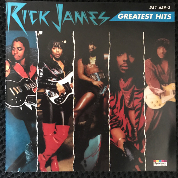 Rick James – Greatest Hits – Recordstore