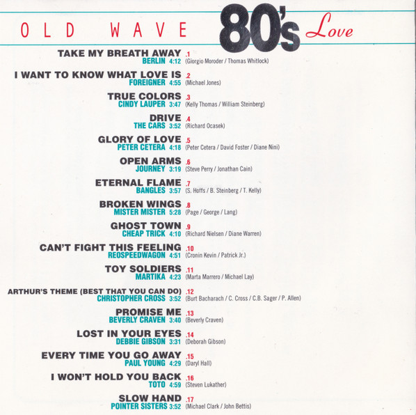 Old Wave – 80’s Love – Recordstore