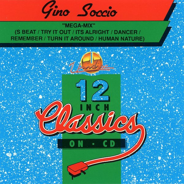 Gino Soccio – Mega-Mix – Recordstore