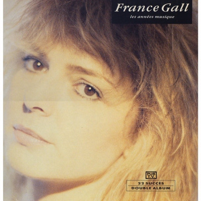 France Gall – Les Années Musique – Recordstore