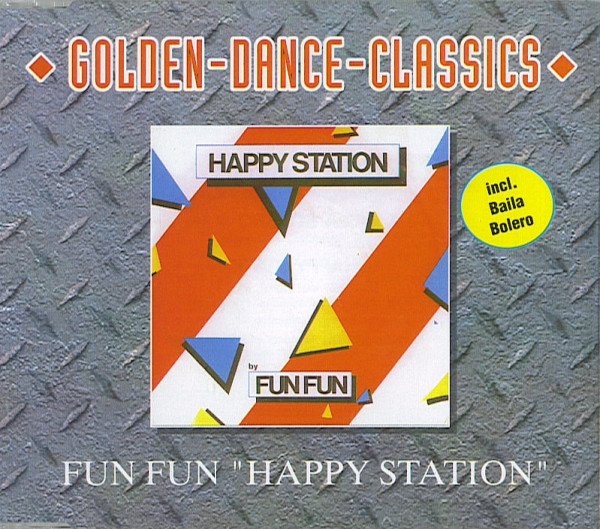 Fun Fun – Happy Station (Maxi Single) – Recordstore