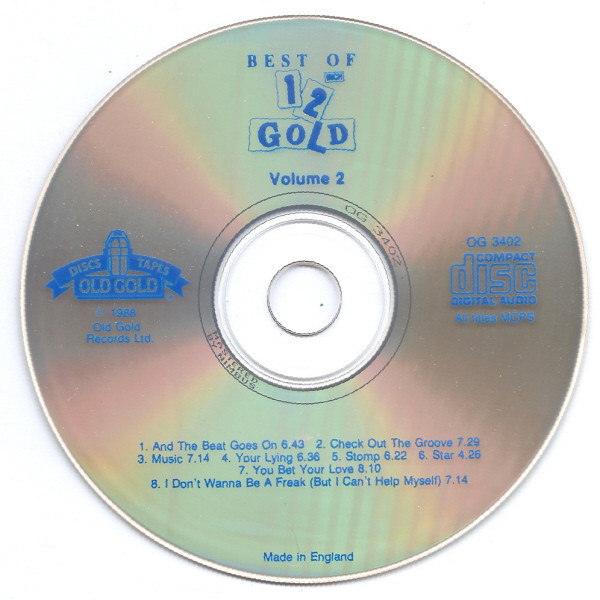 Best Of 12 Inch Gold (Volume 02) – Recordstore