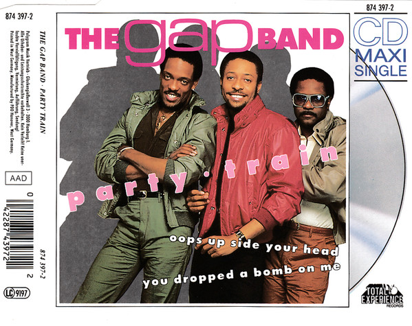 The Gap Band – Party Train – Recordstore